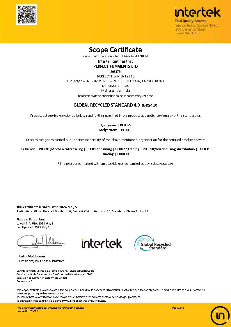 Perfect Filament Limited